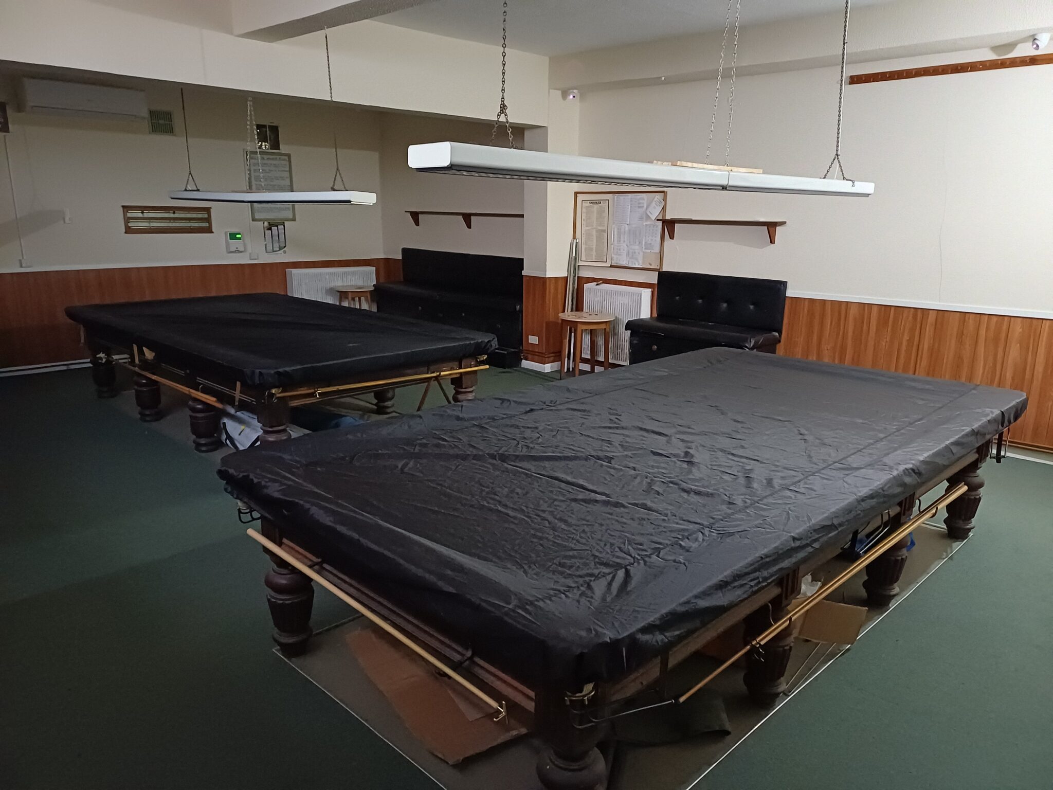 Facilities - Hamble Social Club