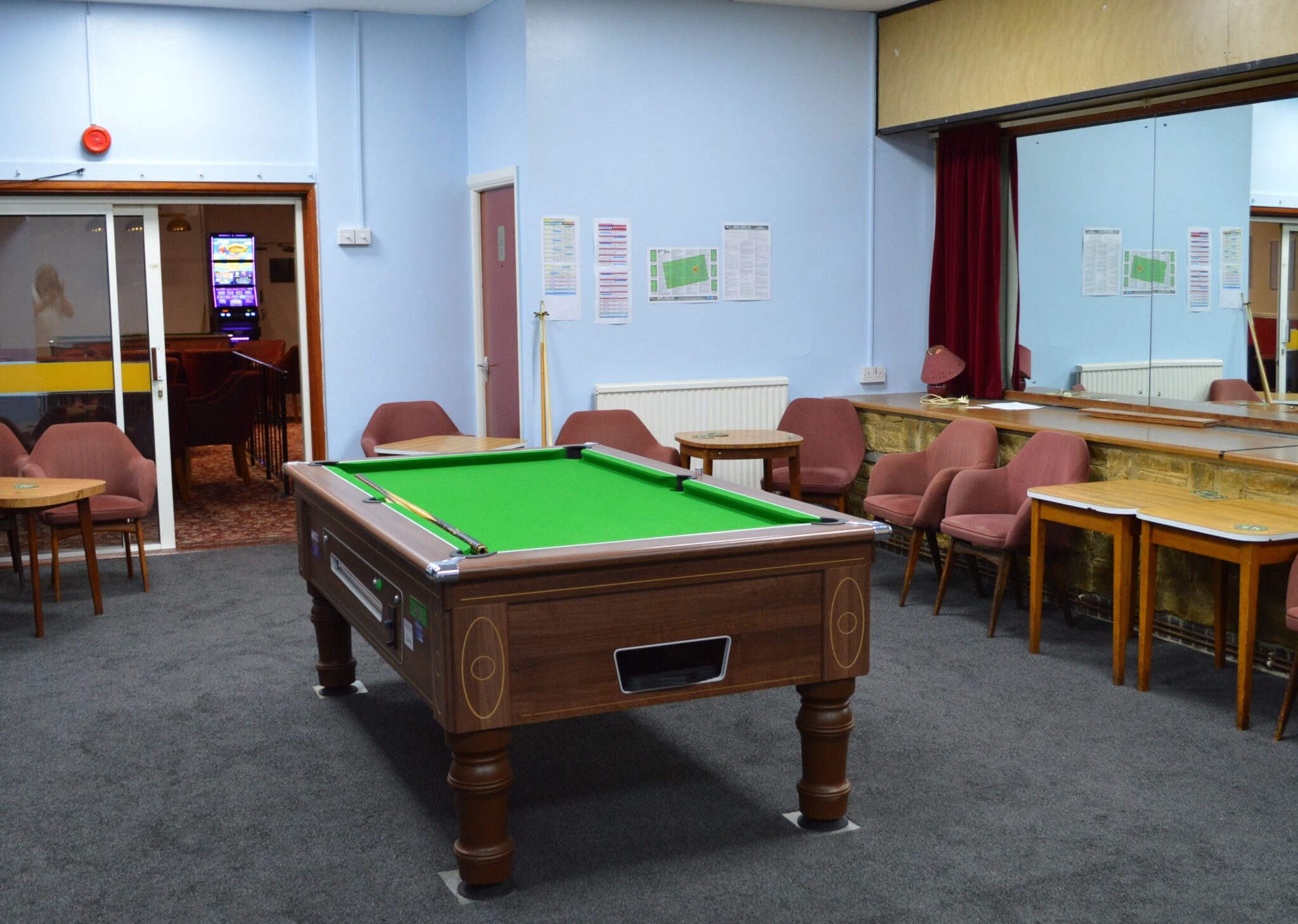 Facilities - Hamble Social Club