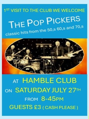 Events - Hamble Social Club